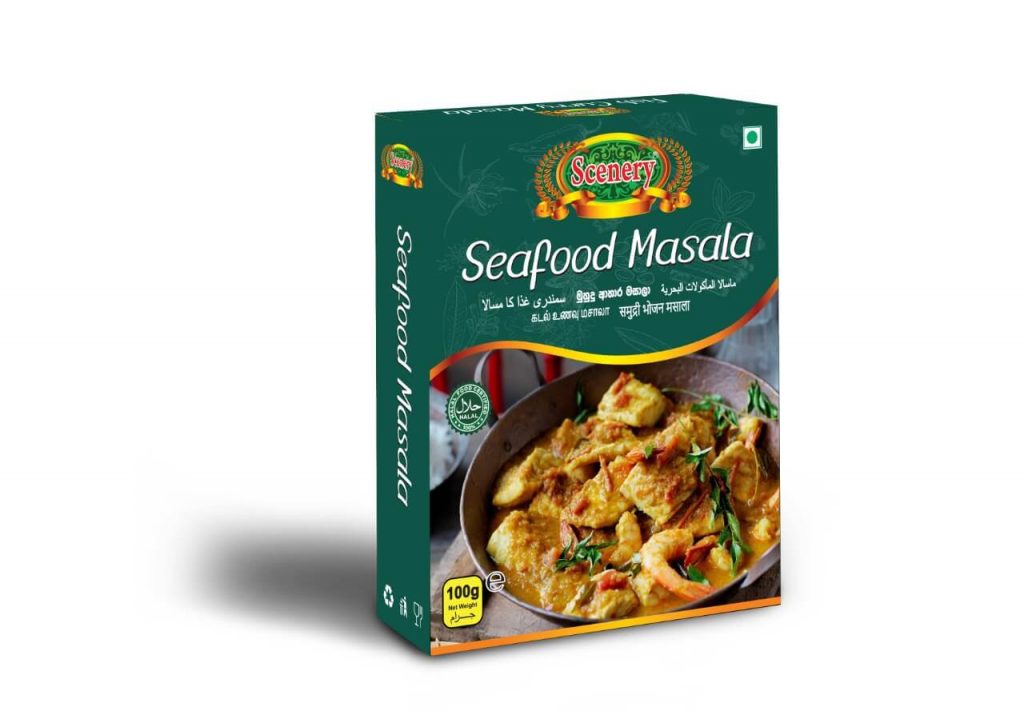 Seafood Masala 50g – Scenery Lanka