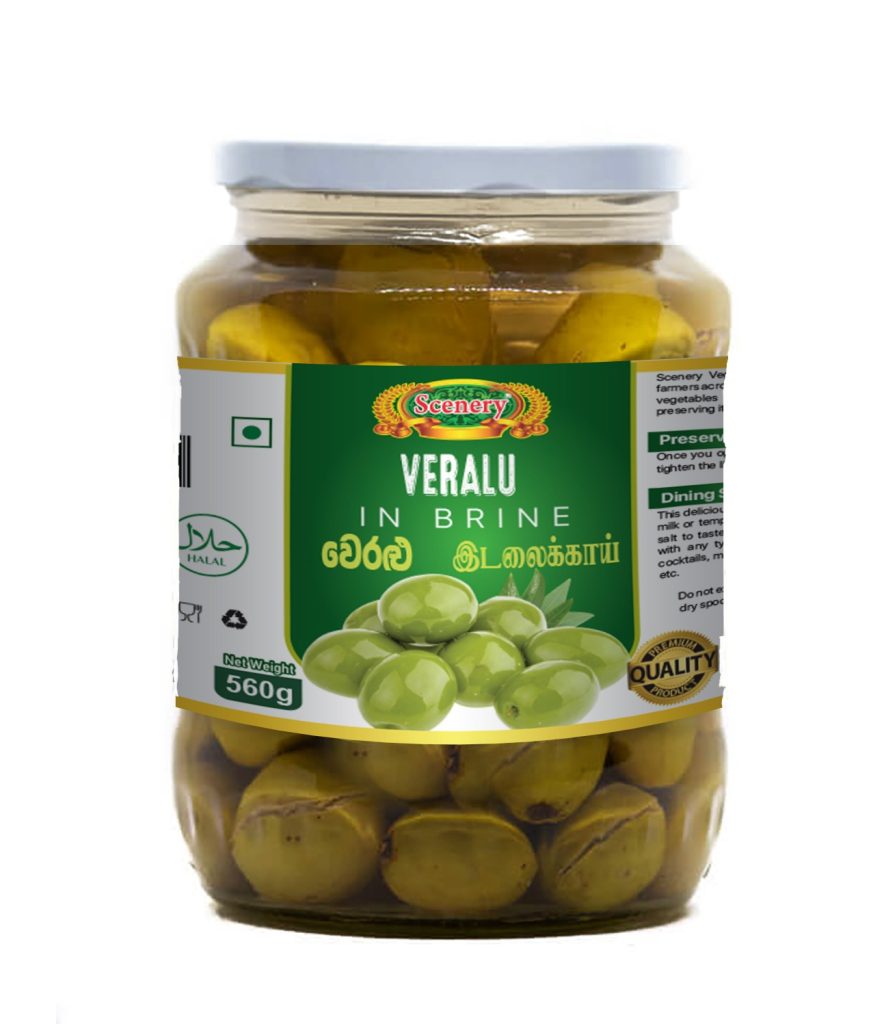 Veralu in Brine (වෙරළු) 560g/980g – Scenery Lanka